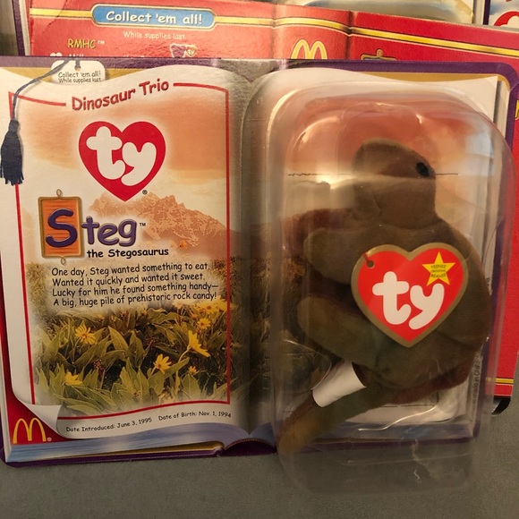 Ty | Other | Set Of Mini Ty Animals | Poshmark